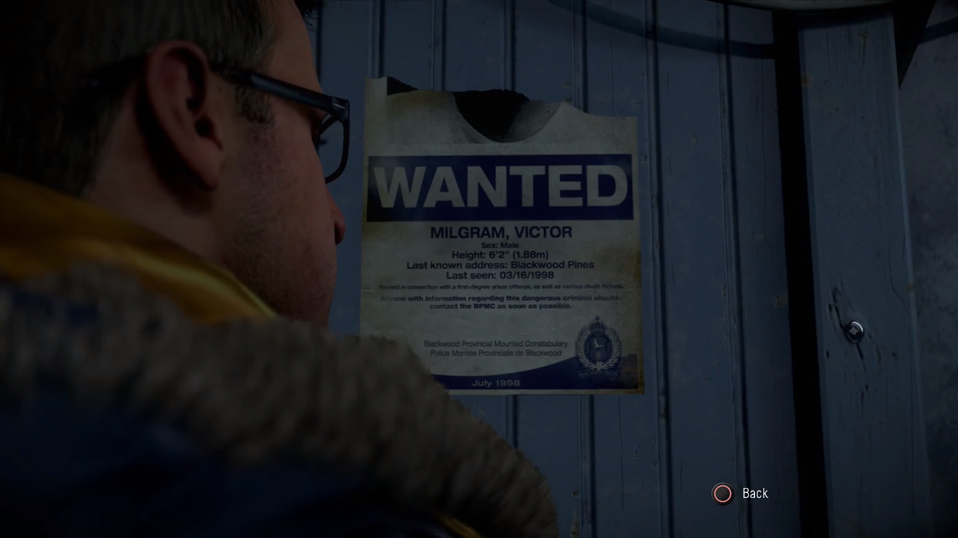 Wanted Poster | Until Dawn Wiki | FANDOM powered by Wikia Wanted Poster | Until Dawn Wiki | FANDOM powered by Wikia