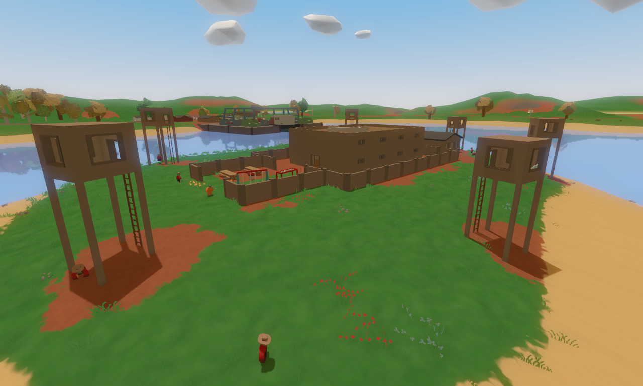 O'Leary Prison (PEI) | Unturned Bunker Wiki | Fandom