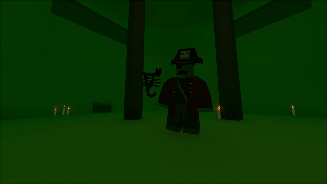 Cursed Pirate Zombie Boss | Unturned Bunker Wiki | Fandom