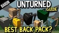Video - Unturned Best Backpack? Alice Pack vs Rucksack! Gear Guide ...