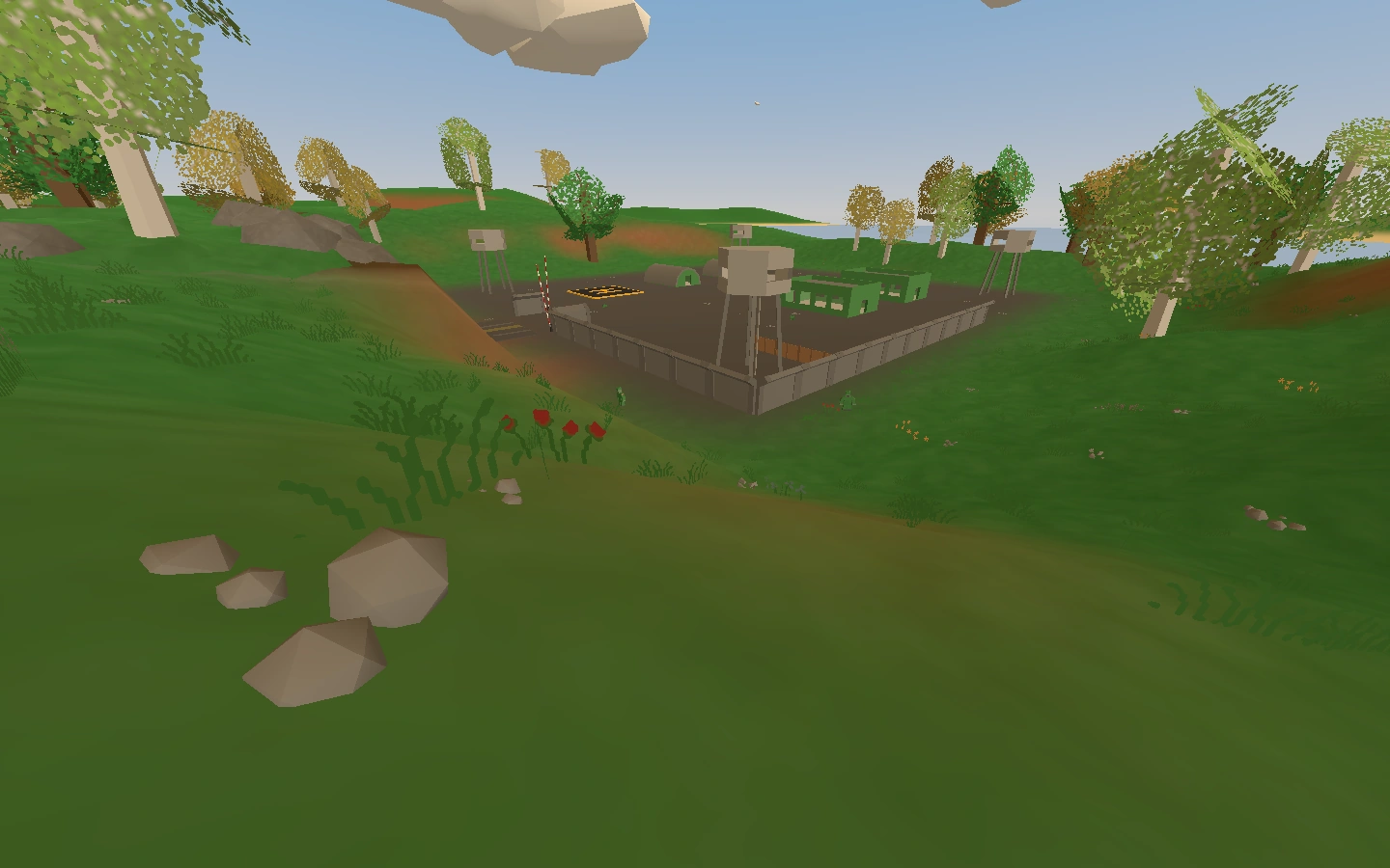 Image - Summerside Military base - external view.png | Unturned Bunker ...