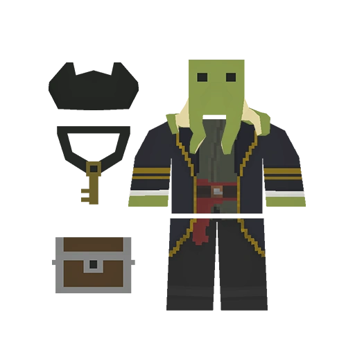 Scourge of the Sea Outfit | Unturned Bunker Wiki | Fandom