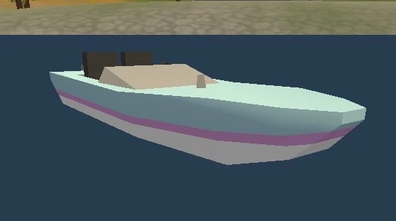 Speed Boat | Unturned Bunker Wiki | Fandom