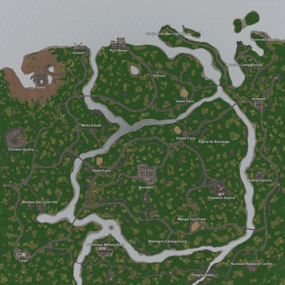 Belgium | Unturned Bunker Wiki | Fandom