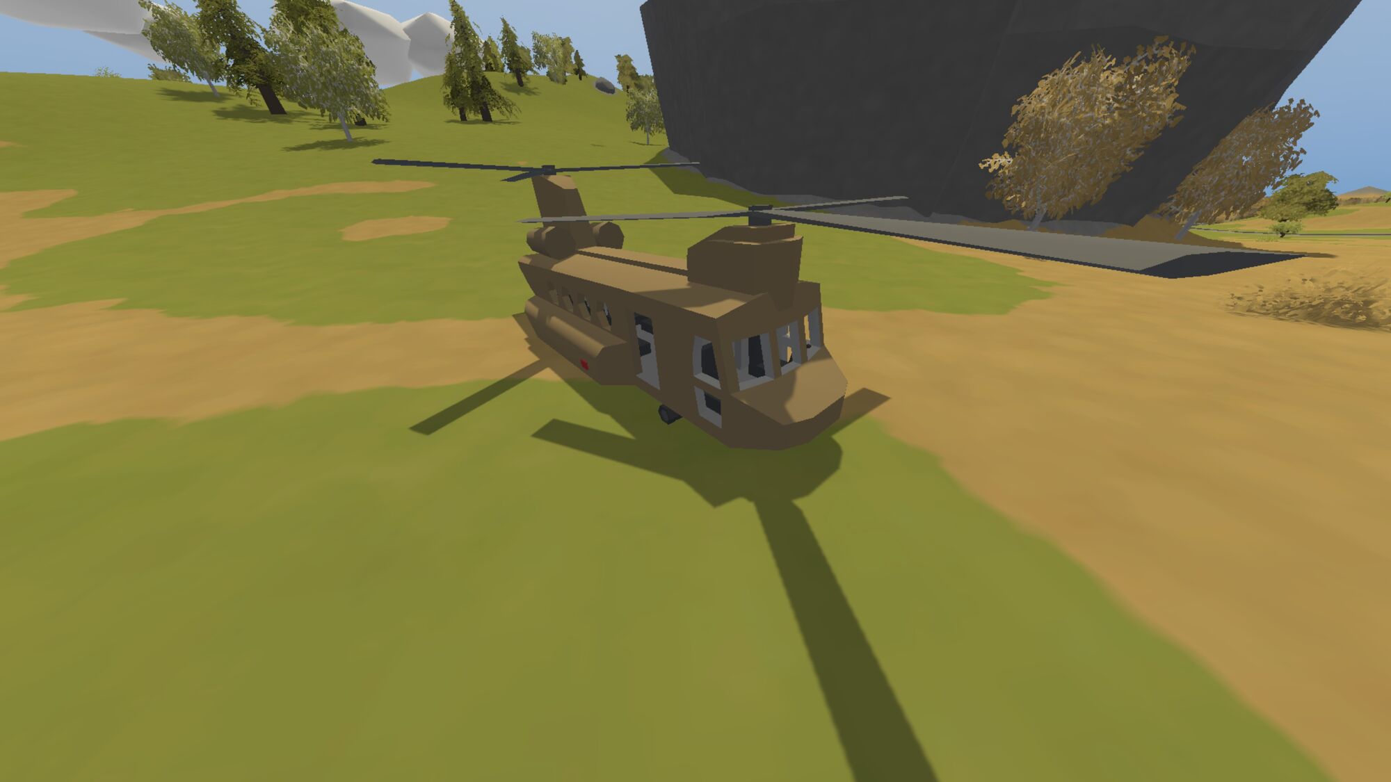 Grasslands Chinook | Unturned Bunker Wiki | Fandom