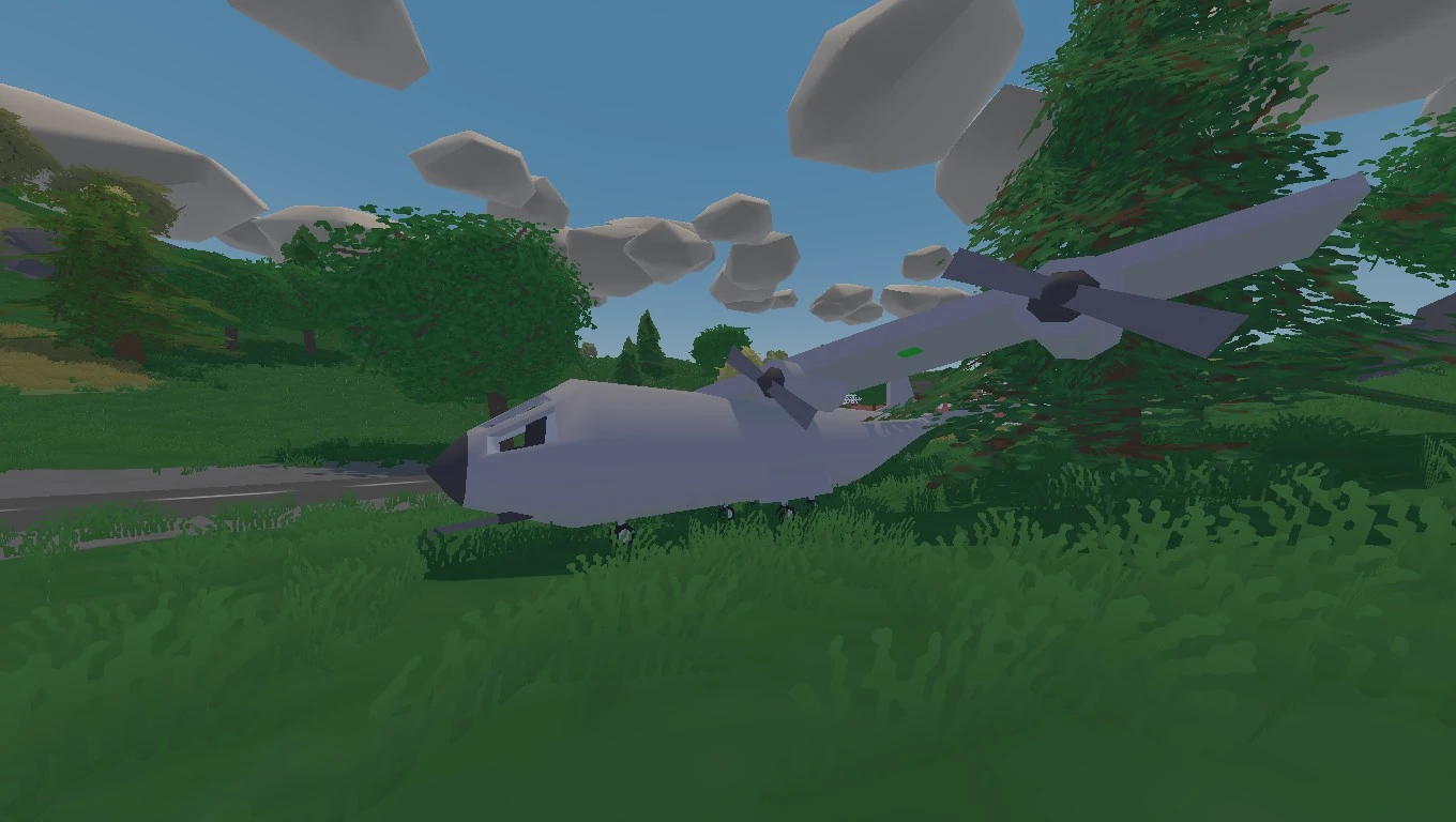 Skyland Plane | Unturned Bunker Wiki | Fandom