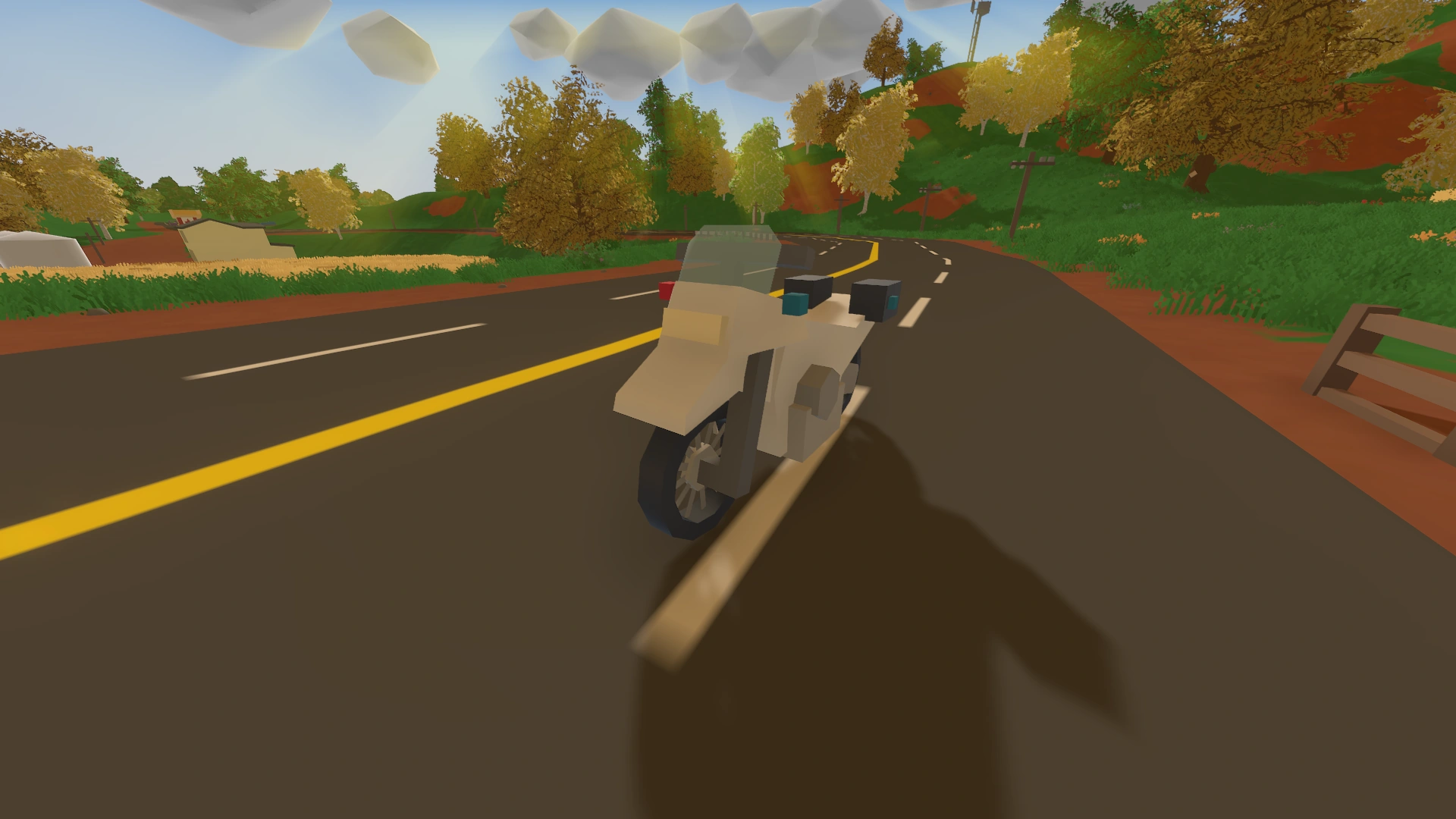 Police Motorcycle | Unturned Bunker Wiki | FANDOM powered by Wikia