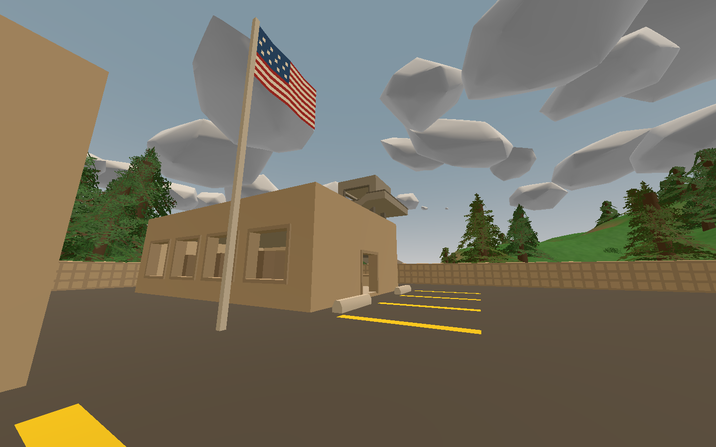 Olympia Military Base (Washington) | Unturned Bunker Wiki | Fandom