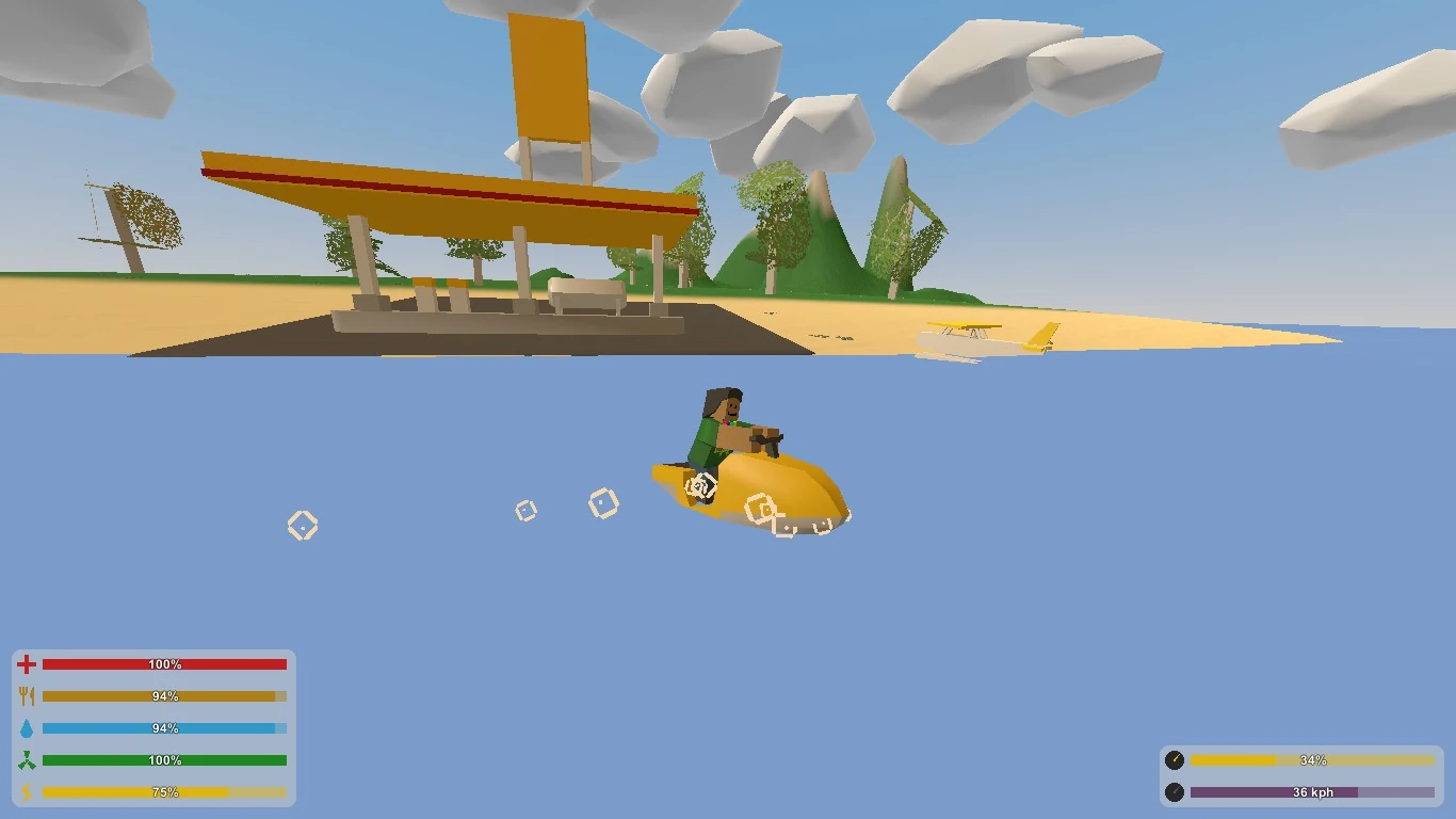 Jetski | Unturned Wiki | Fandom
