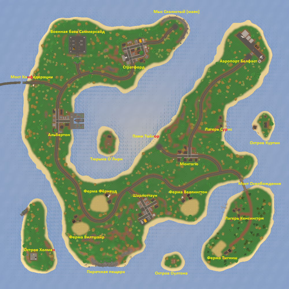 Изображение Pei Map3 0png Unturned вики Fandom Powered By Wikia