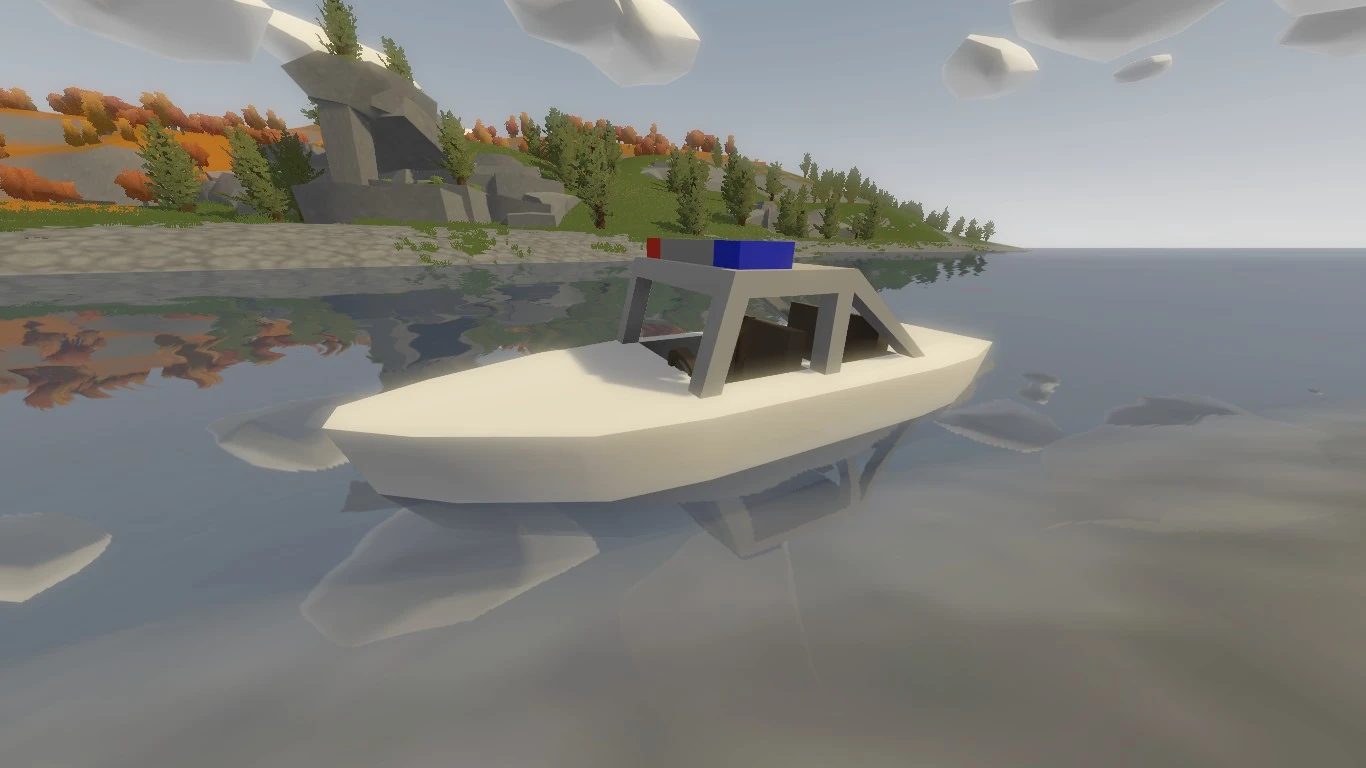 Vedette de police | Wiki Unturned | Fandom