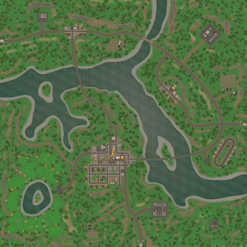 Изображение - Карта Washington.png | Unturned вики | FANDOM powered by Wikia