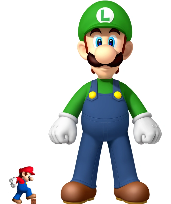Mega Luigi | Un-Yoshi Wiki | FANDOM powered by Wikia