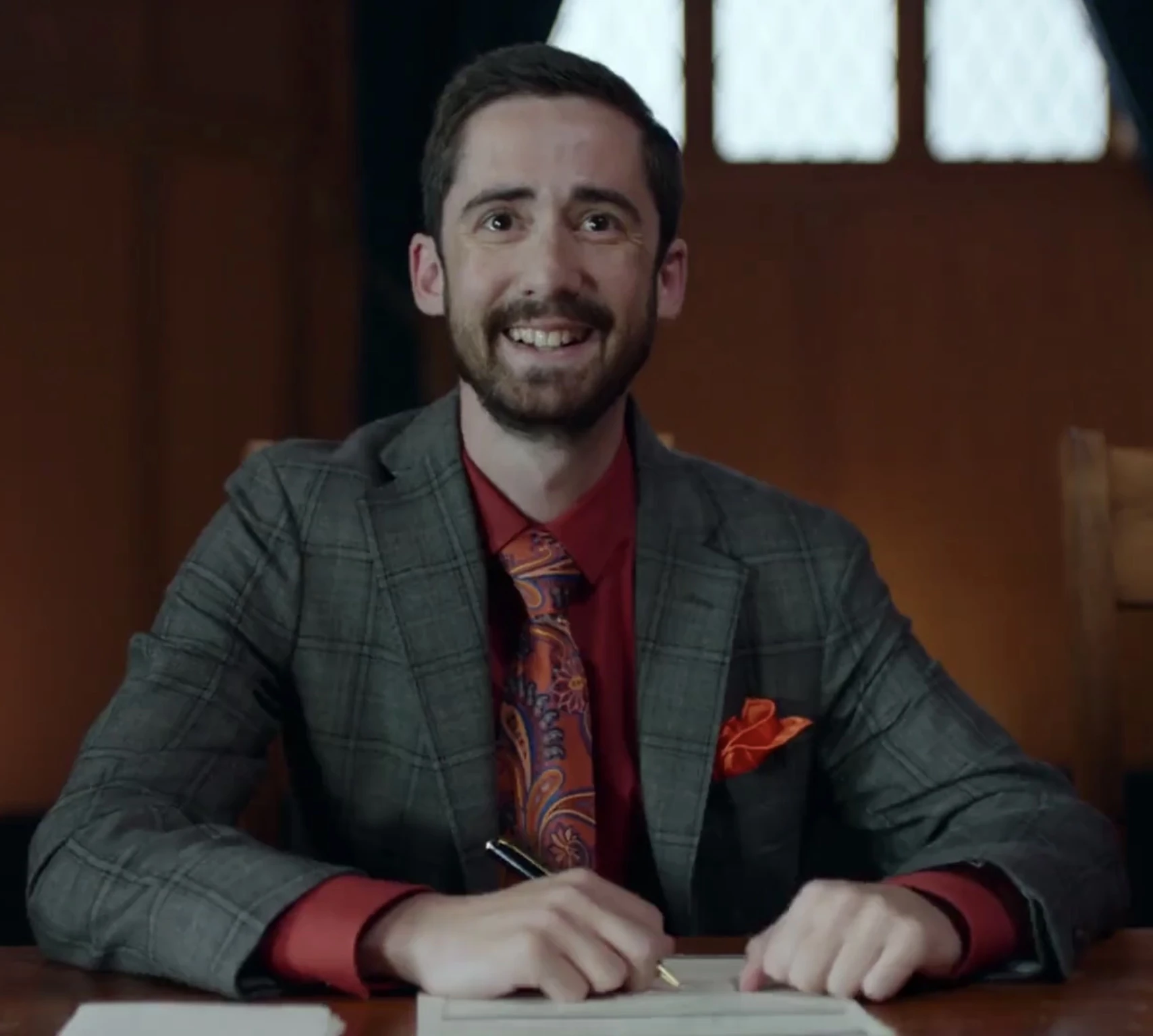 Professor Lewis | Upside Down Magic Wiki | Fandom