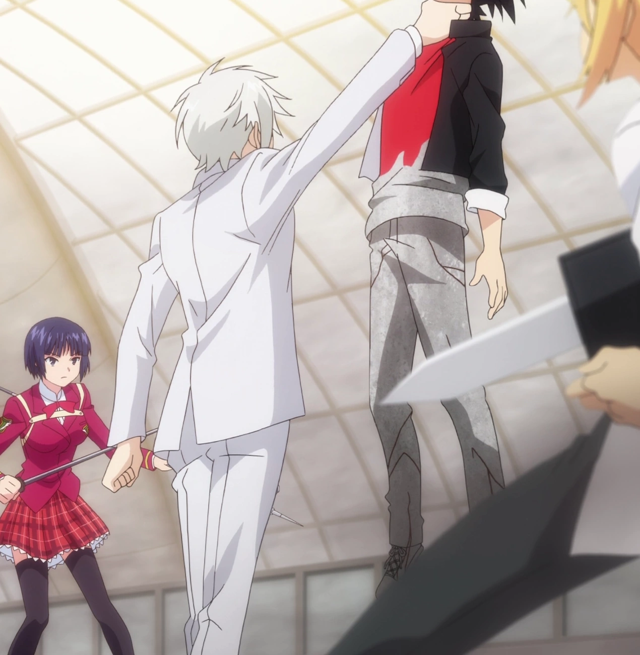 Episode 7 | UQ Holder Wiki | FANDOM powered by Wikia