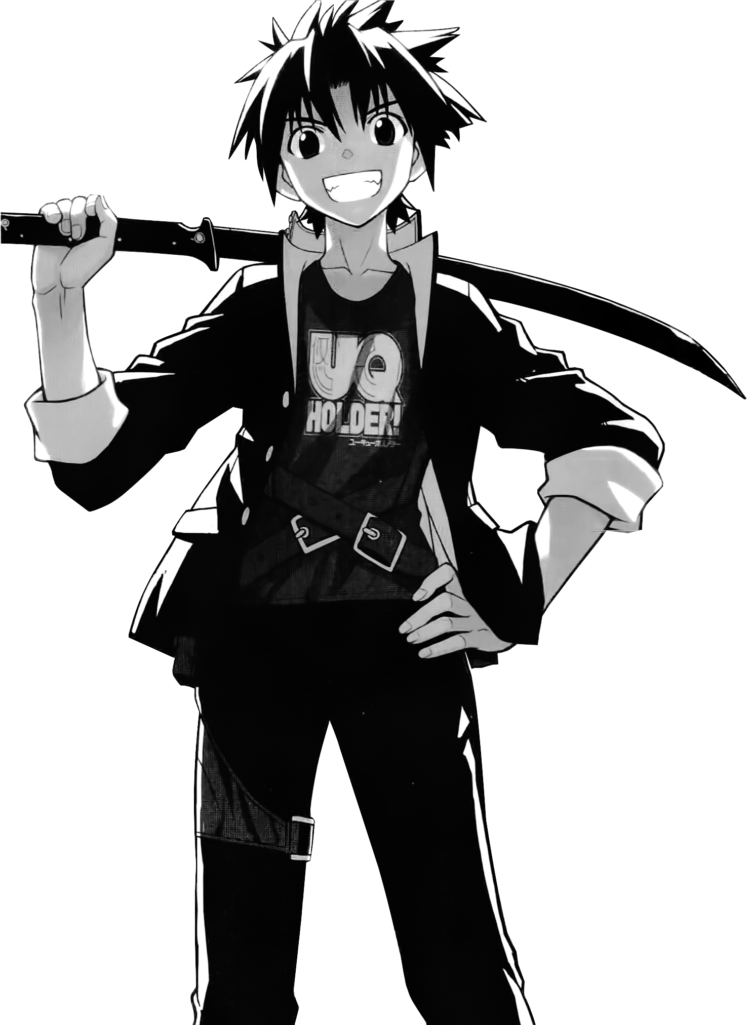 Touta Konoeimage Gallery Uq Holder Wiki Fandom Powered By Wikia
