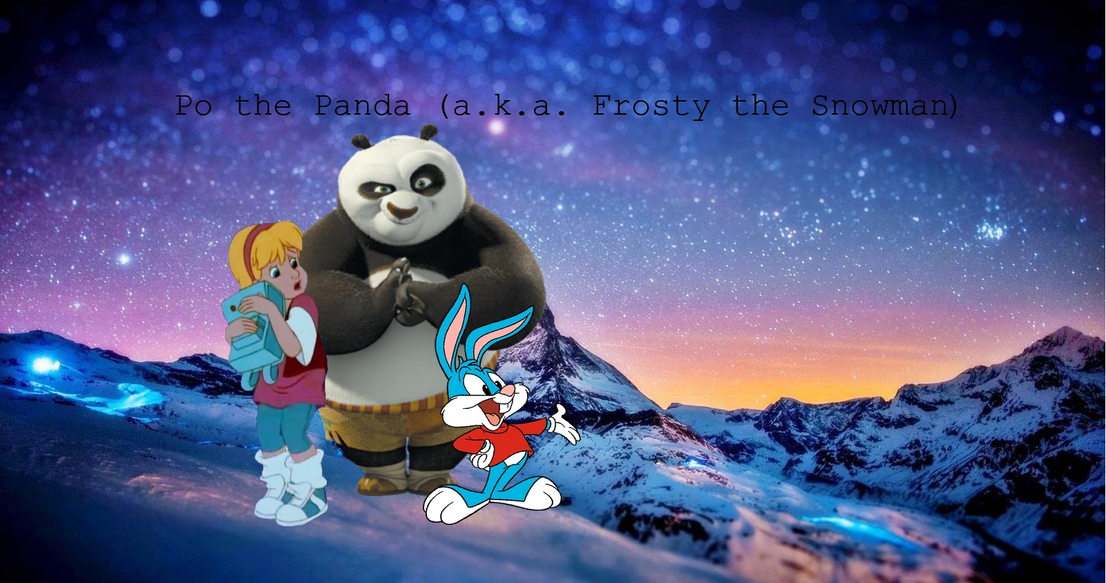Po the Panda (aka Frosty the Snowman) | Uranimated18 Wiki | Fandom