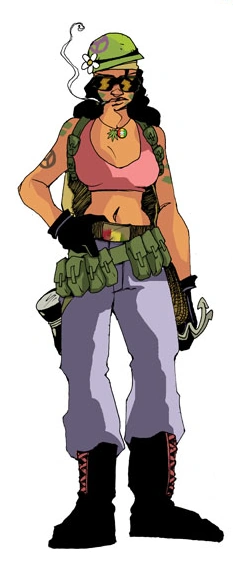 Lilly | Urban Rivals Wiki | Fandom