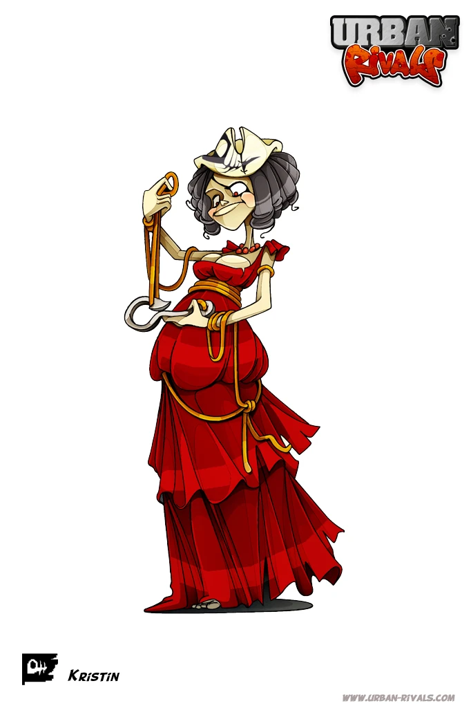 Kristin | Urban Rivals Wiki | Fandom
