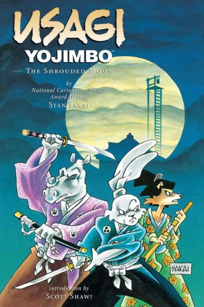 Usagi Yojimbo Book 16: The Shrouded Moon | Usagi Yojimbo Wiki | Fandom