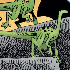 Tokage | Usagi Yojimbo Wiki | Fandom