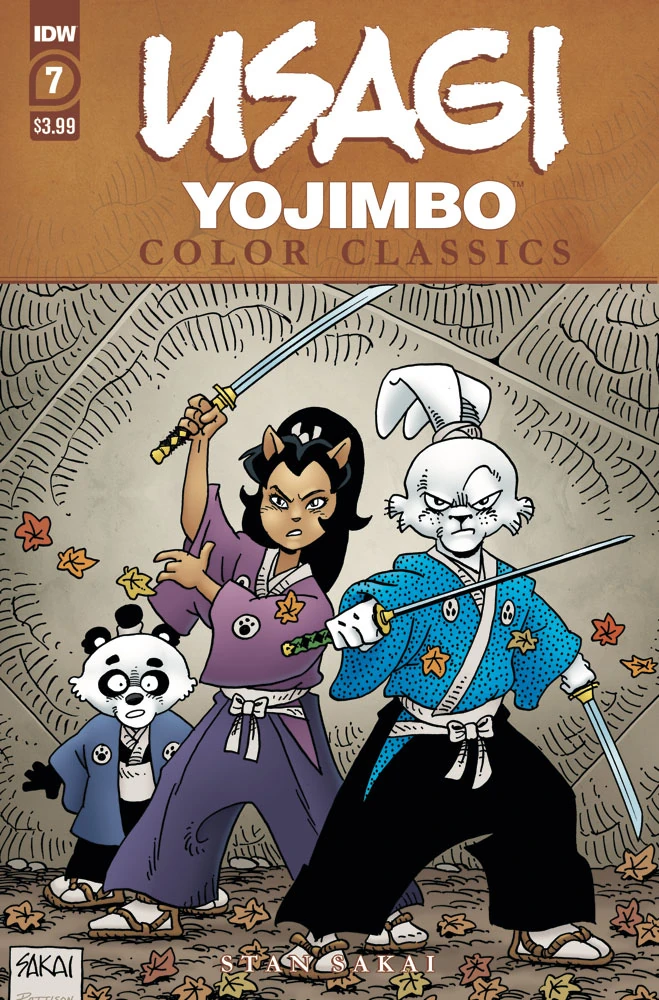 Usagi Yojimbo Color Classics No. 7 | Usagi Yojimbo Wiki | Fandom