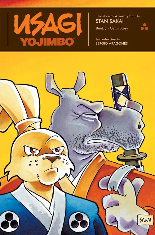 Usagi Yojimbo Book 7: Gen's Story | Usagi Yojimbo Wiki | Fandom