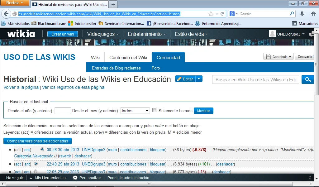 HERRAMIENTAS DE WIKIA | Wiki Uso de las Wikis en Educación | Fandom
