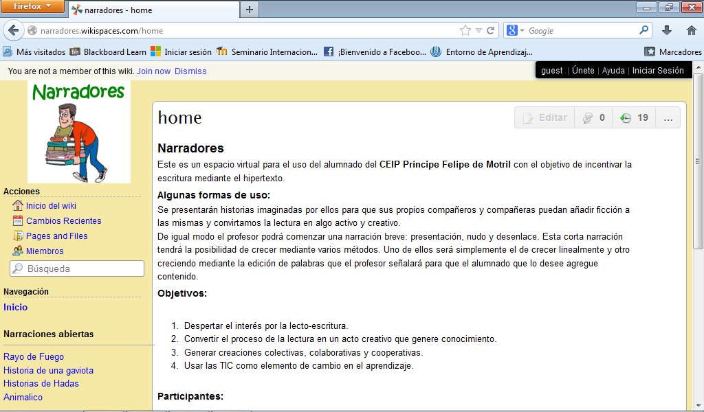 EJEMPLOS DE WIKIS | Wiki Uso de las Wikis en Educación | Fandom