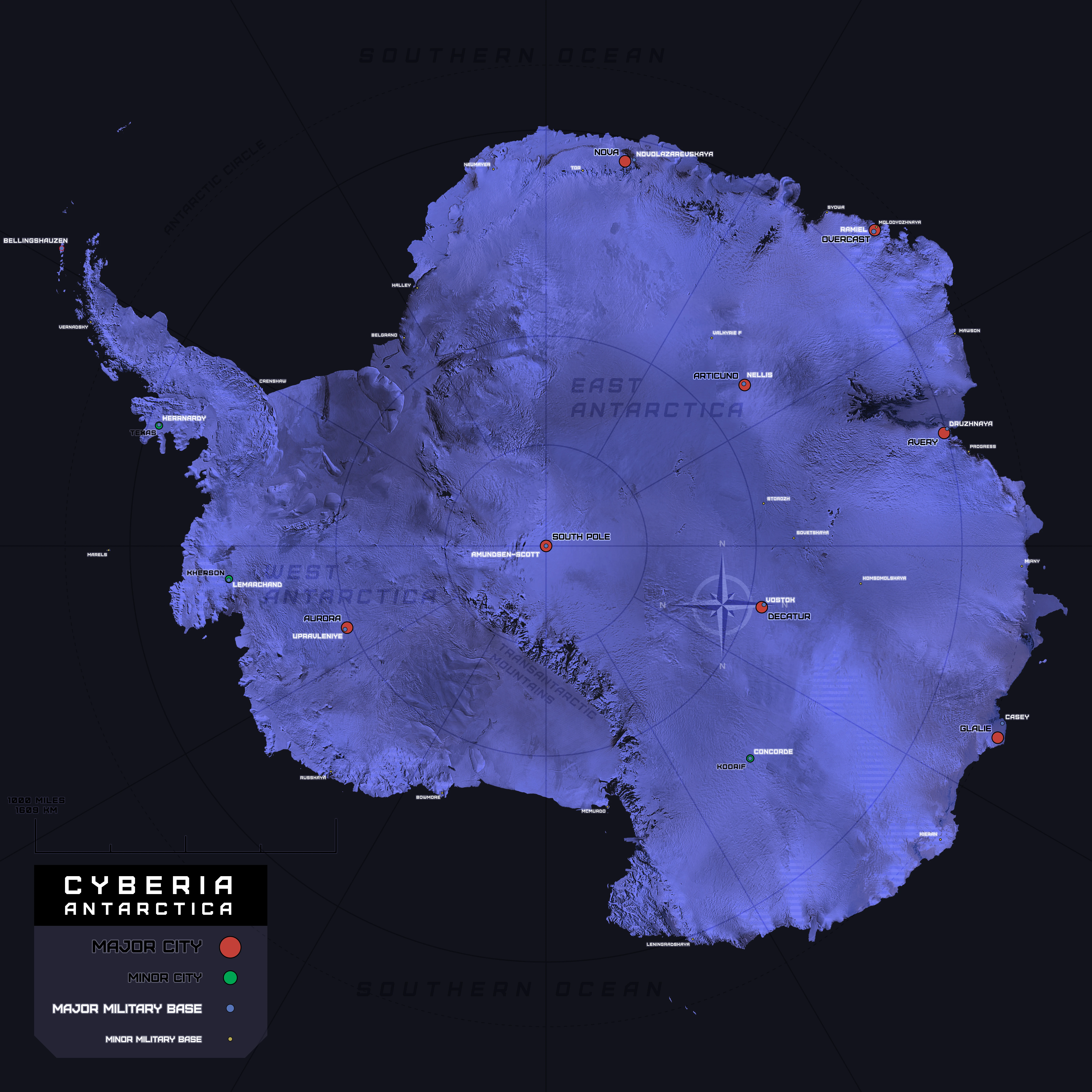 Antarctic State of Cyberia | Antarctic State of Cyberia Wiki | Fandom