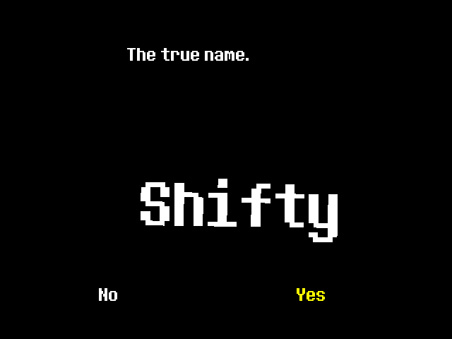 Shifty | Storyshift Wikia | FANDOM powered by Wikia