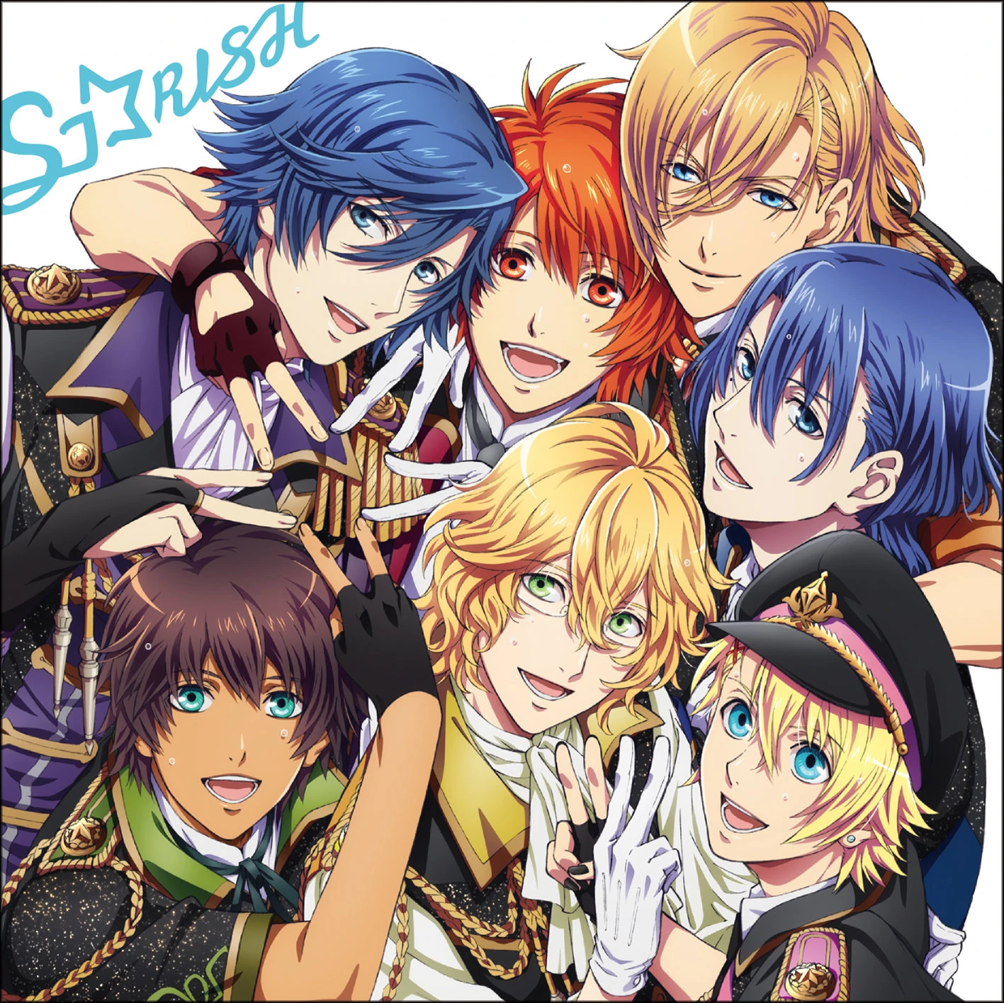 ST☆RISH : Maji LOVE Legend Star (CD) | Wiki Uta no prince-sama | Fandom