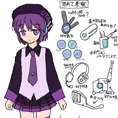 Defoko | UTAU Wiki | Fandom