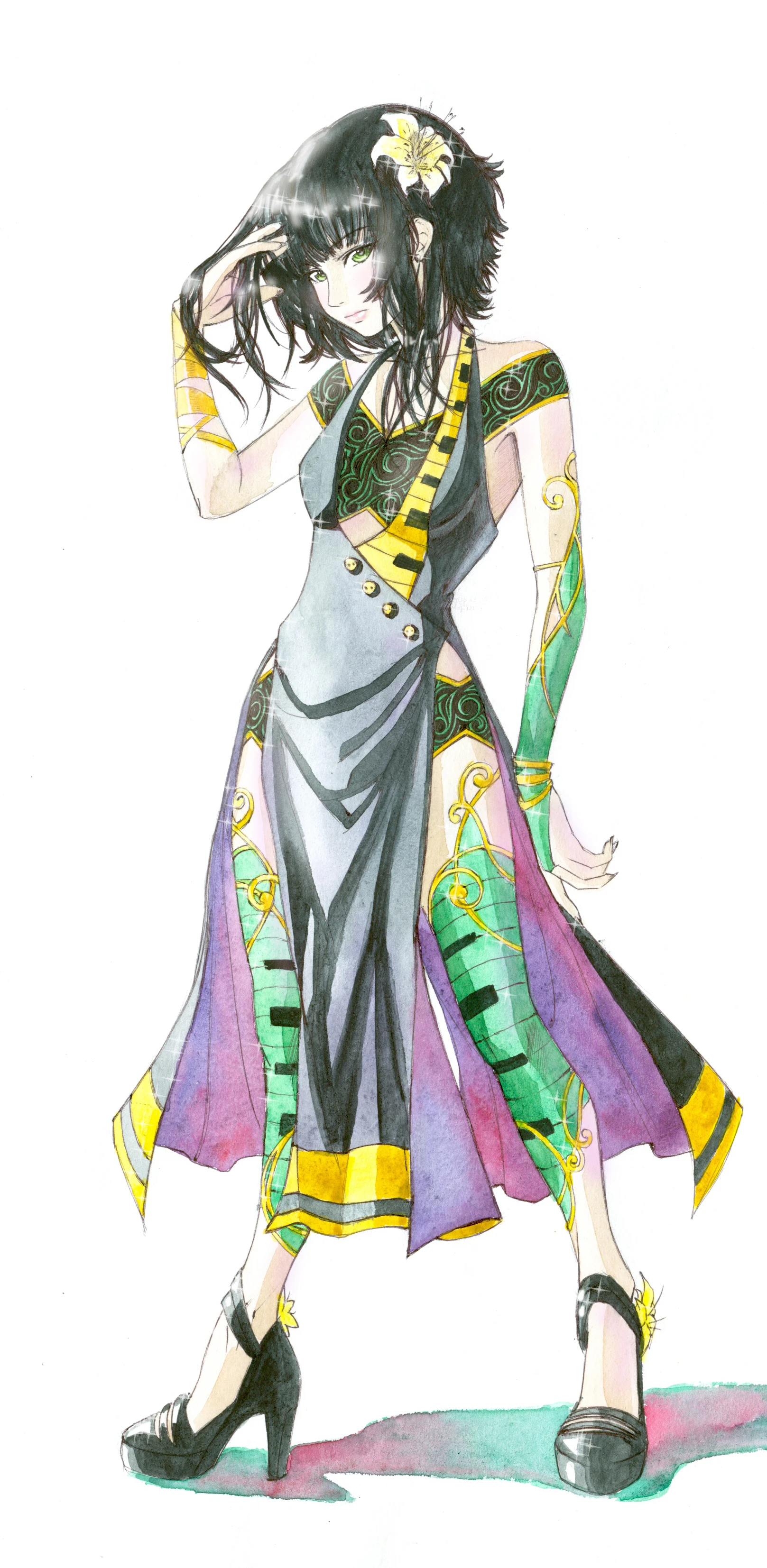 Mio Hanane | UTAU wiki | Fandom