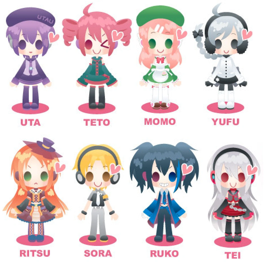 Imagen - Cute-utaloids.png | UTAU Wiki | FANDOM powered by Wikia