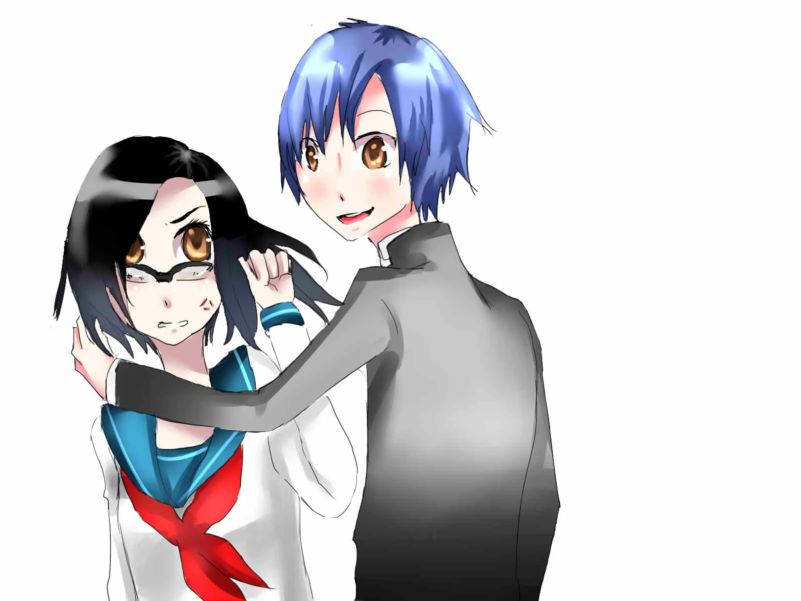 Image - Sibling Koe Futa and Aki.jpg | UTAU wiki | FANDOM powered by Wikia