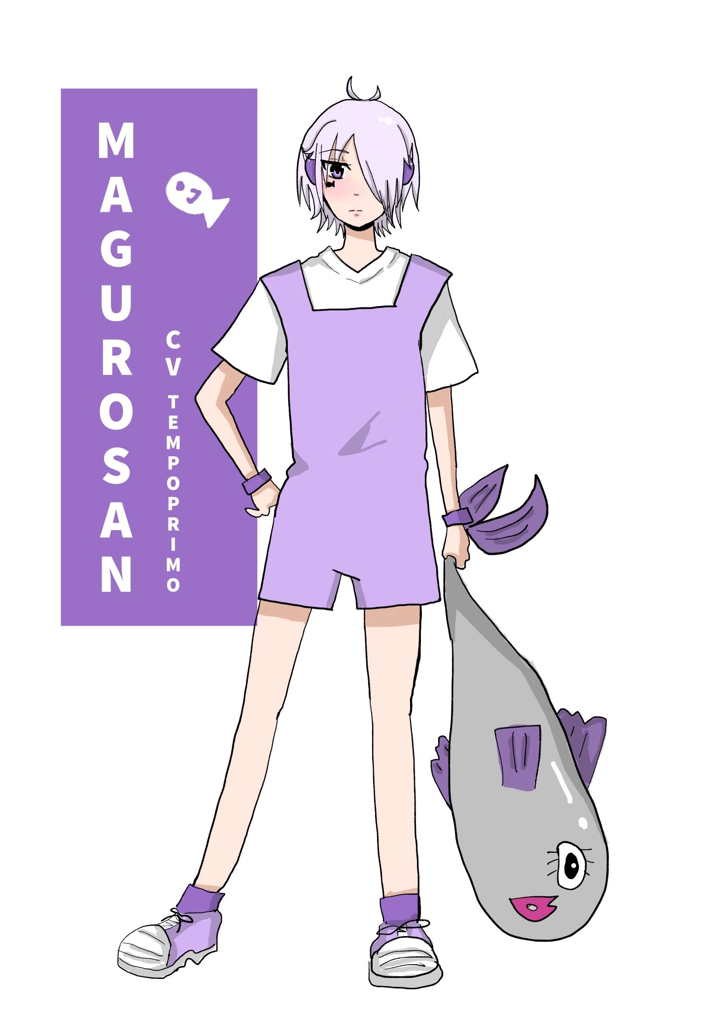 Maguro San | UTAU wiki | Fandom