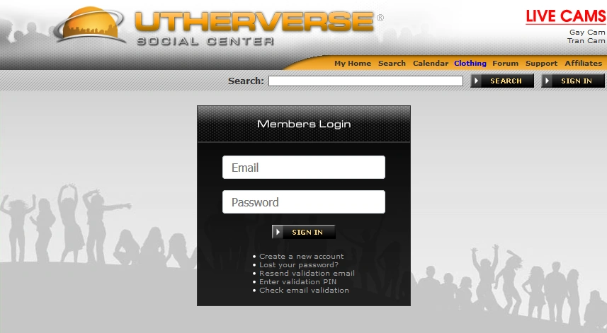 Social Center | Utherverse Wiki | Fandom