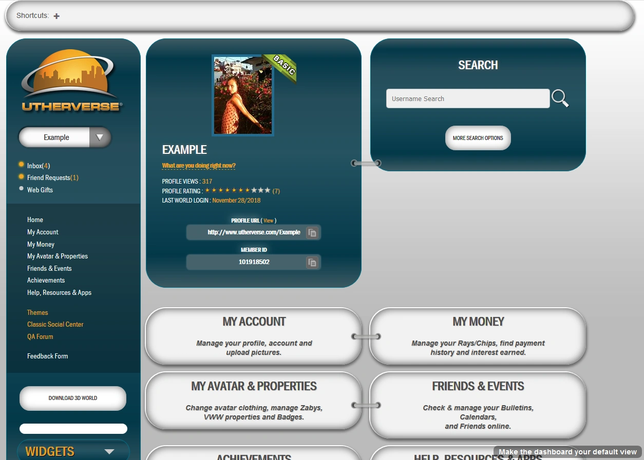 New Social Center | Utherverse Wiki | Fandom