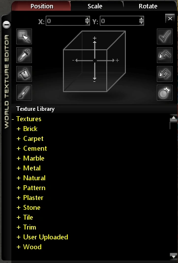 World Texture Editor | Utherverse Wiki | Fandom