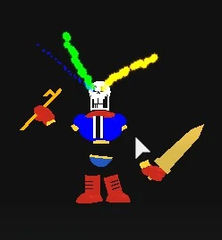 Dustbelief Papyrus | Undertale Mega Boss Fights Wiki | Fandom