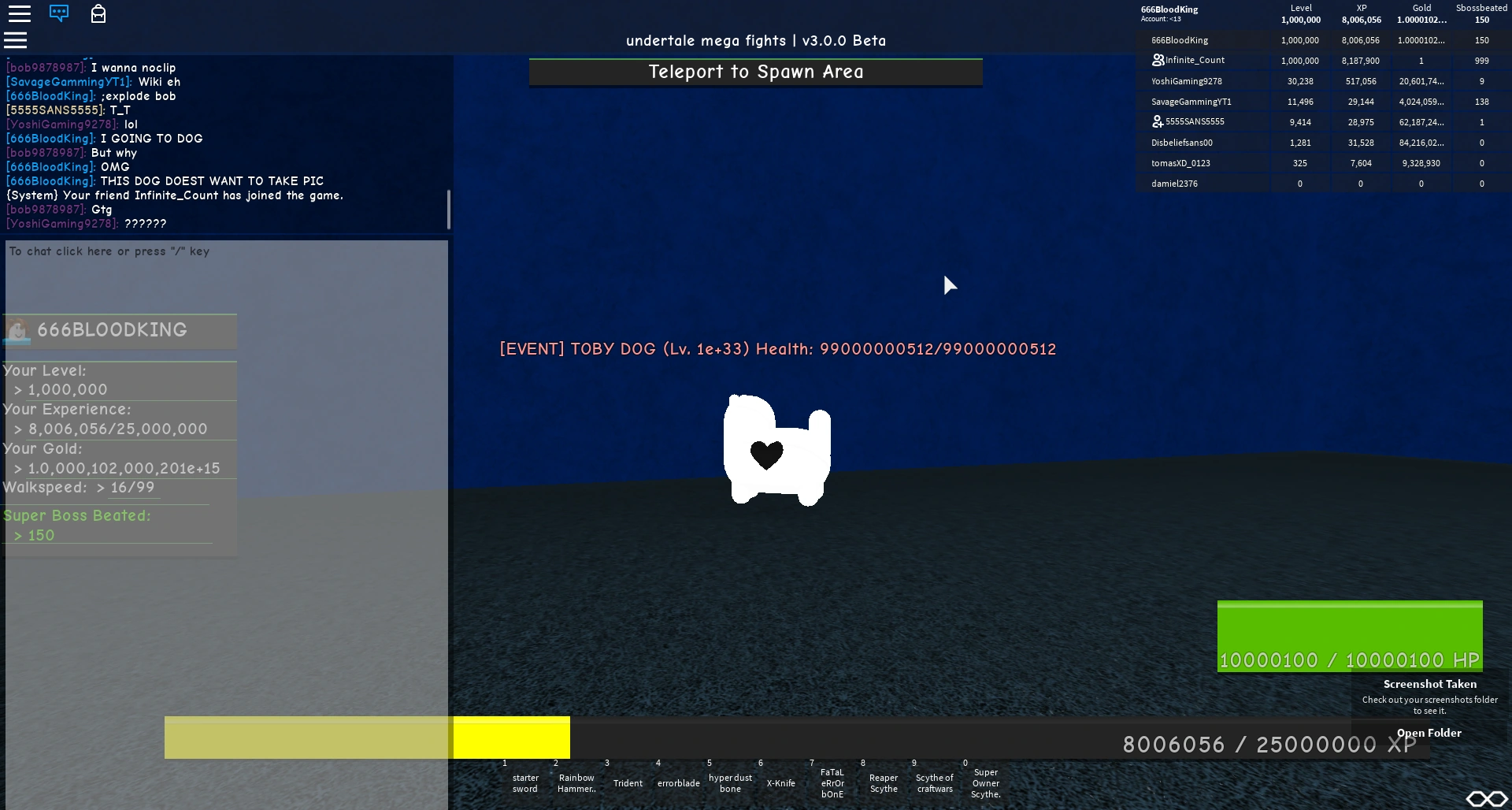 TOBY DOG / Annoying dog | Undertale Mega Boss Fights Wiki | Fandom