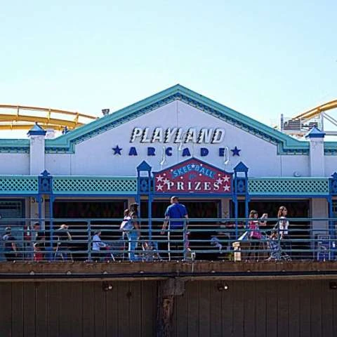 Santa Monica Pier | Vampire: The Masquerade – Bloodlines Wiki | Fandom