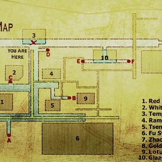 Map | Vampire: The Masquerade – Bloodlines Wiki | Fandom