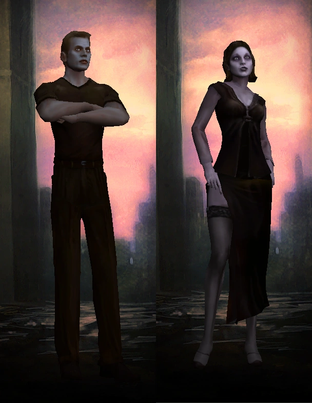 The Protagonist/Ventrue | Vampire: The Masquerade – Bloodlines Wiki ...