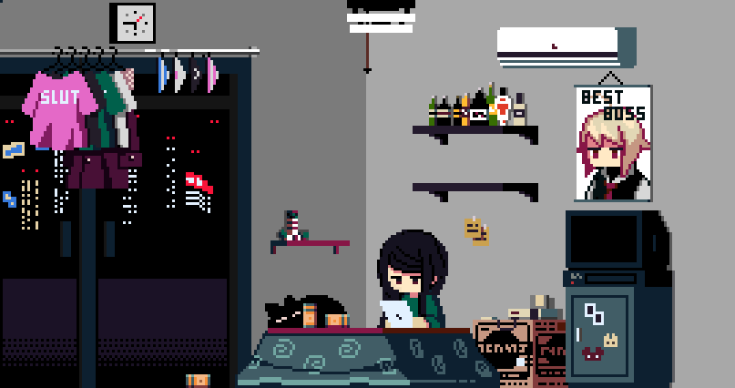 Jill's room | VA-11 HALL-A Wikia | Fandom