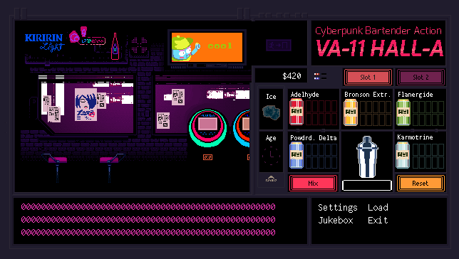VA-11 Hall-A | VA-11 HALL-A Wiki | Fandom