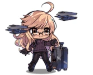 Alma Armas | VA-11 HALL-A Wikia | Fandom