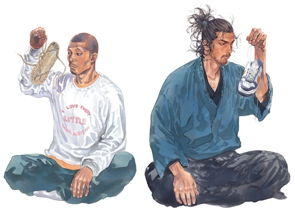 Imagen - Inoue y takezo.jpg | Wiki Vagabond | FANDOM powered by Wikia