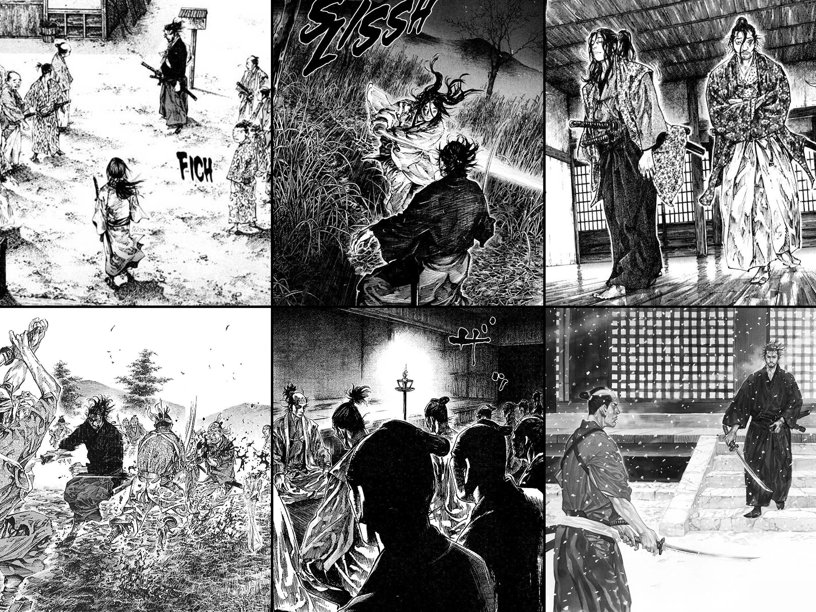 Second Yoshioka arc | Vagabond Wiki | Fandom